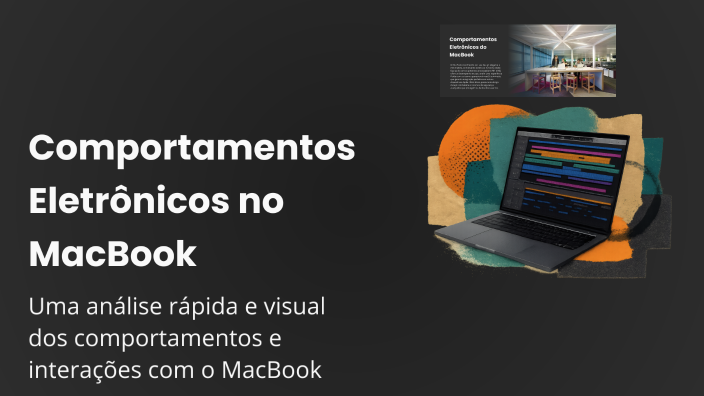 Comportamentos Eletrônicos no MacBook by yasmin fernanda on Prezi
