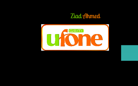 Ufone Presentation by Ziad Ahmed on Prezi