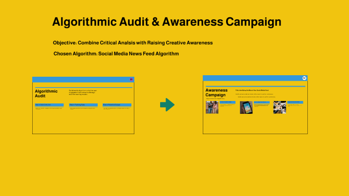 Algorithmic Audit & Awareness Campaign by Erman Erbil on Prezi