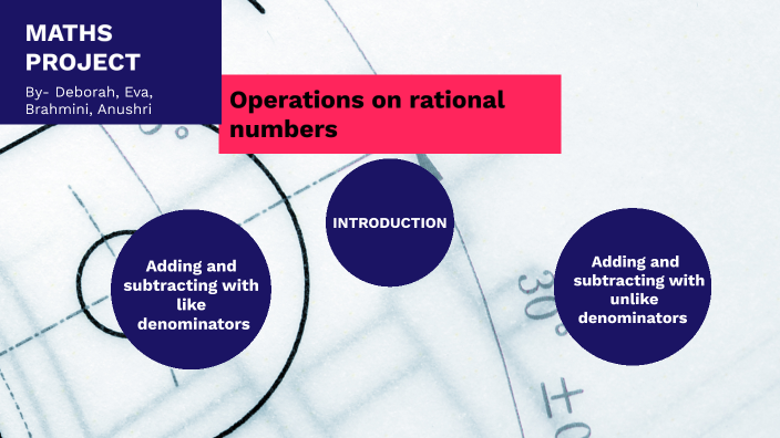 Operations on rational numbers by Deborah Rena on Prezi