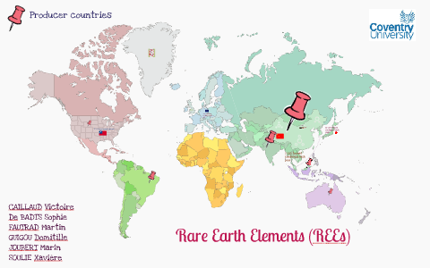 Rare Earth Elements (REEs) by Xavière Soulié on Prezi