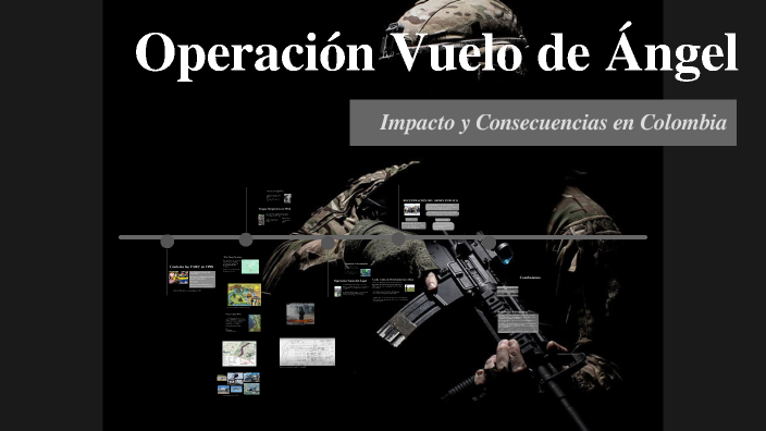 Recuento de la Toma Guerrillera de Mitú y la Operación Vuelo del Ángel ...