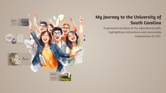 My Journey to the University of South Carolina by Caydence Lee on Prezi
