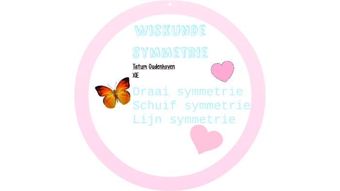 Wiskunde symmetrie by tatum oudenhoven on Prezi
