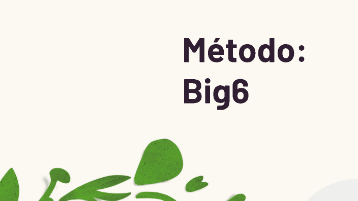 Método: Big6 by Beatriz Simao on Prezi