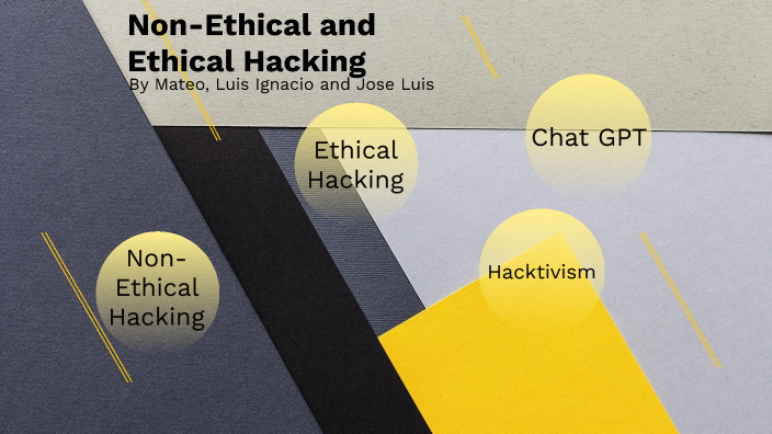 unethical and ethical hacking by Matthew Torrerroja on Prezi