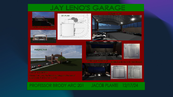 Jay Leno's Garage by Jacob Plante on Prezi