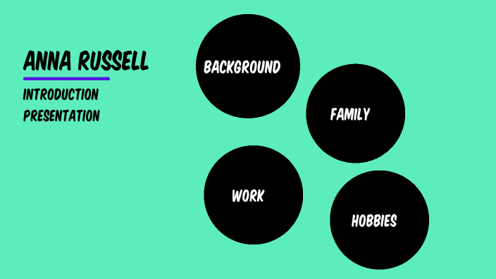 Anna Russell by Anna Russell on Prezi