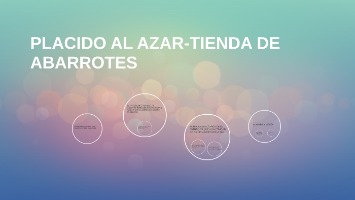 PLACIDO AL AZAR-TIENDA DE ABARROTES by ariel vargas sanchez on Prezi