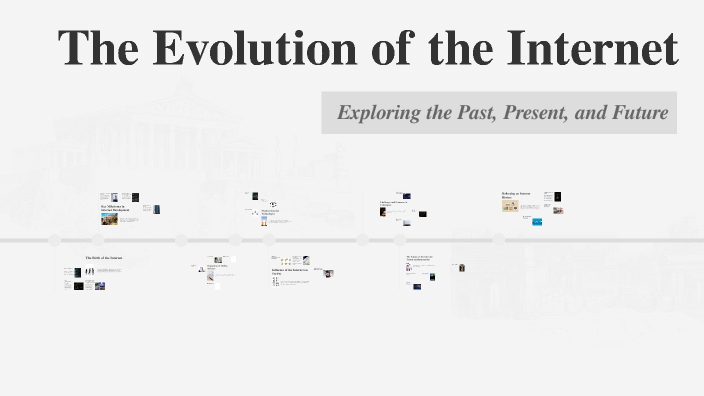 The Evolution of the Internet by وفاء الهنيني on Prezi