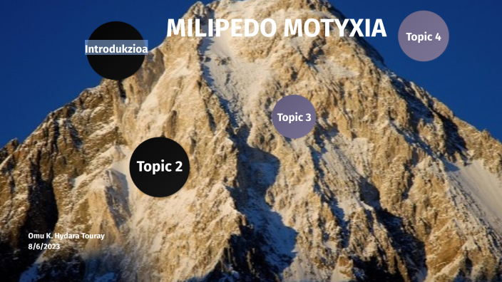MILPIÉS MOTYXIA by Haja HY on Prezi