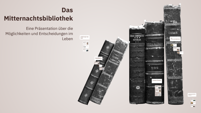Das Mitternachtsbibliothek by Fariba Moradi on Prezi