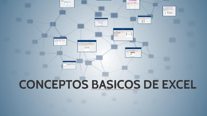 CONCEPTOS BASICOS DE EXCEL by Ariana Maya Gonzalez on Prezi