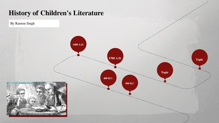History of Childrens Lit by Ramon Singh on Prezi