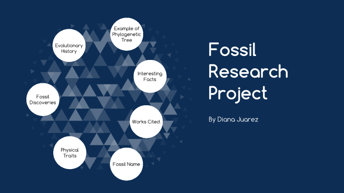 Fossil Research Project by Diana Juarez on Prezi