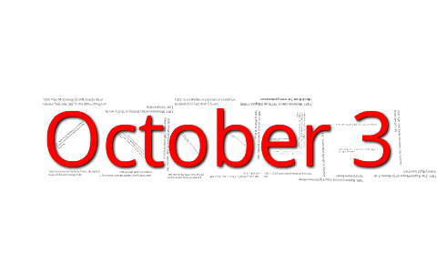 my birthday in history by g scott on Prezi