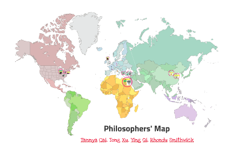 Philosophers' Map by Tannya Cai on Prezi