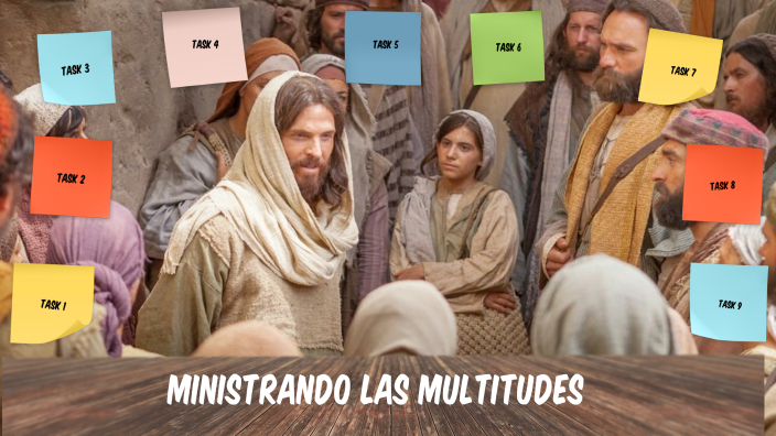 MINISTRANDO LAS MULTITUDES by Francia Lopez on Prezi