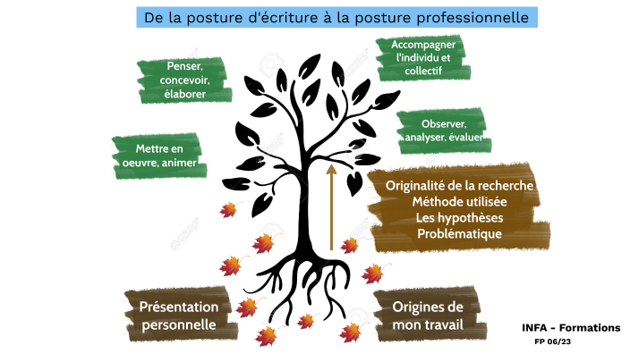 De la posture d'écriture à la posture professionnelle by fanfoiz portejoie on Prezi