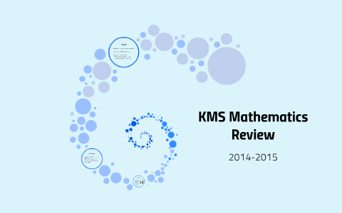 KMS Mathematics Review by Mrs. Pye on Prezi
