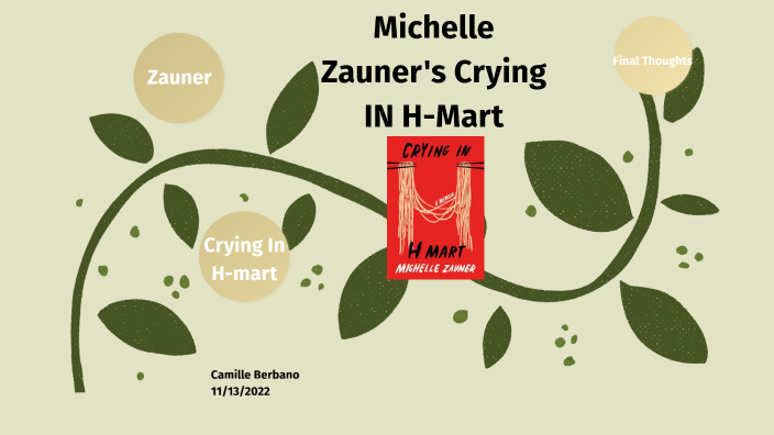 Michelle Zauner's Crying In H-Mart by Camille Berbano on Prezi