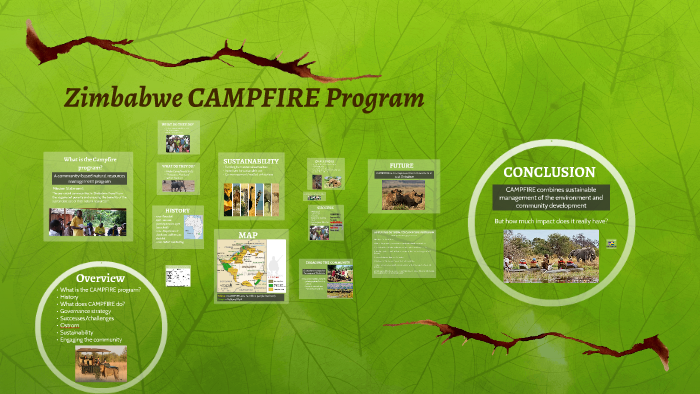 Zimbabwe Campfire Program by Carlie Simkunas
