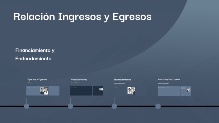 Relación Ingresos y Egresos by Rafael Tablas on Prezi