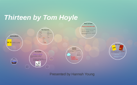 Thirteen by Tom Hoyle by Hannah Young on Prezi
