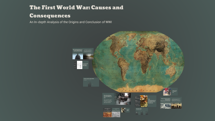 The First World War: Causes and Consequences by Thomas McCulloch on Prezi
