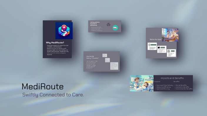 MediRoute by yashwanth devulapally on Prezi