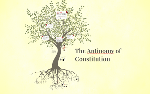 The Antinomy of Constitution by Victoria Benkendorf on Prezi