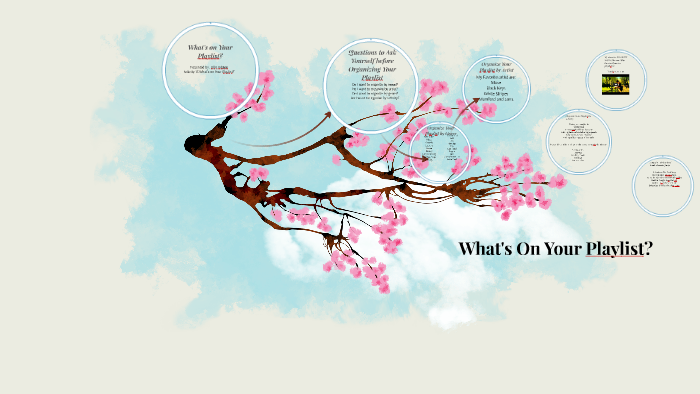 What's on Your Playlist? by Lilli H on Prezi