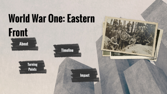 World War One Project by kiana george on Prezi