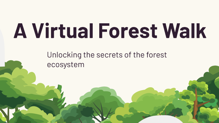 A Virtual Forest Walk: Understanding the Root of Carbon Sequestration ...