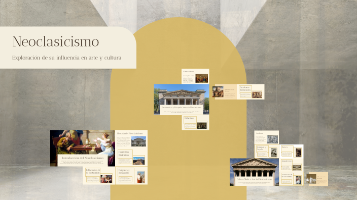 Neoclasicismo by GONZALEZ RODRIGUEZ JOSUE MIGUEL on Prezi