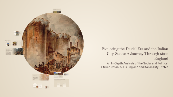 Exploring the Feudal Era and the Italian City-States: A Journey Through ...