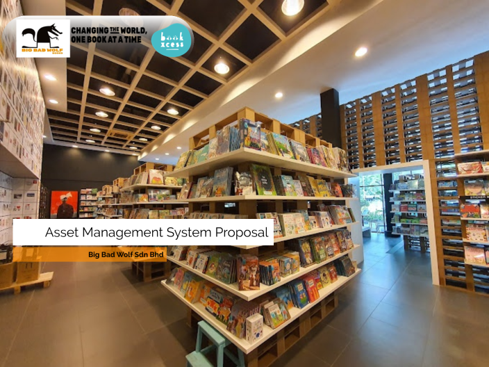 Big Bad Wolf Asset Management System Proposal by Khairi Akmal on Prezi
