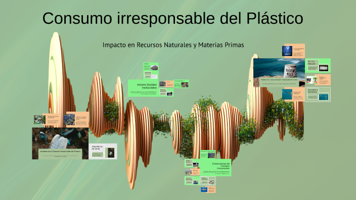 Consumo irresponsable del Plástico by Delfina Castro on Prezi