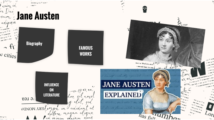 Jane Austen by Paula Gutierrez Herce on Prezi