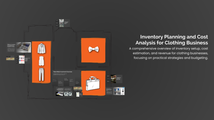 Inventory Planning and Cost Analysis for Clothing Business by ramraj ...
