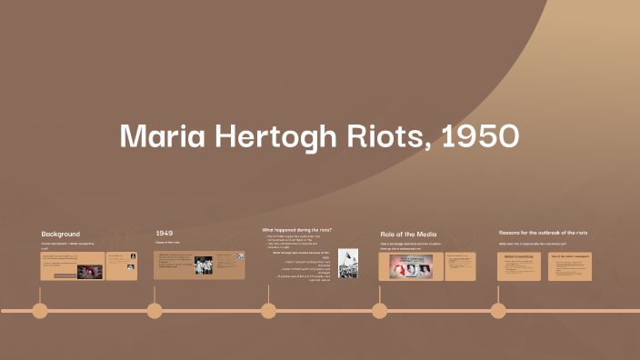 Maria Hertogh Riots by HANA SYAZWANI BINTE SULAIMAN on Prezi