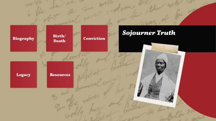 Sojourner Truth English Presentation by Leonard Andrei Raduta on Prezi