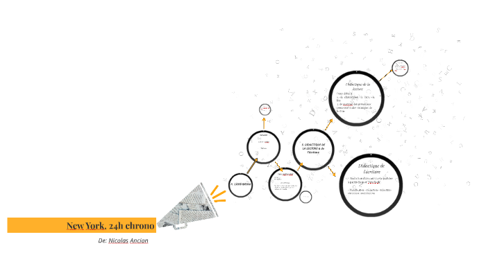 New York, 24h chrono by Sofia Marchetta on Prezi