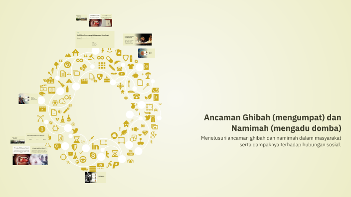 Ancaman Ghibah (mengumpat) dan Namimah (mengadu domba) by Kamarul ...
