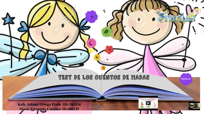 TEST DE LOS CUENTOS DE HADAS by Johana Ortega on Prezi