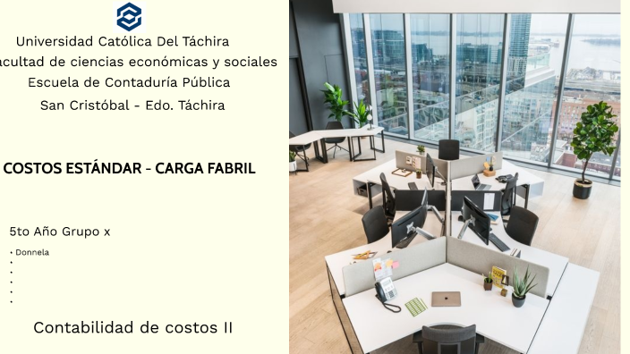 Costos estándar-carga fabril by Yeny Parra on Prezi