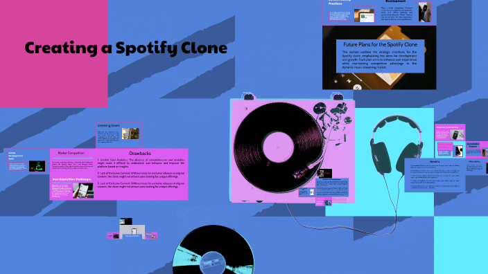 Creating a Spotify Clone: An In-Depth Analysis by bbc on Prezi