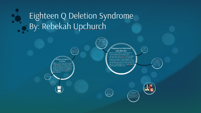 Q 22 Deletion Syndrome