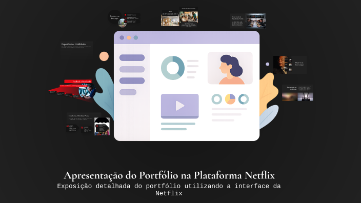 Apresentação do Portfólio na Plataforma Netflix by Joana Agrela on Prezi