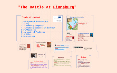 "The Battle of Finnsburg" by Fen Wi on Prezi
